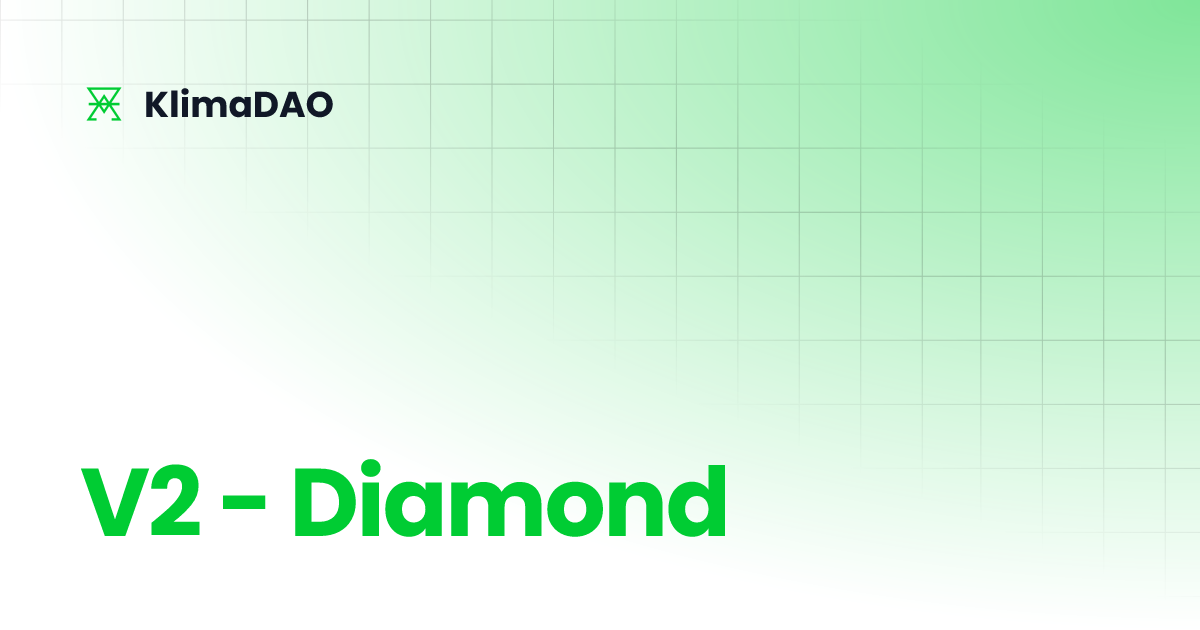 V2 - Diamond | KlimaDAO